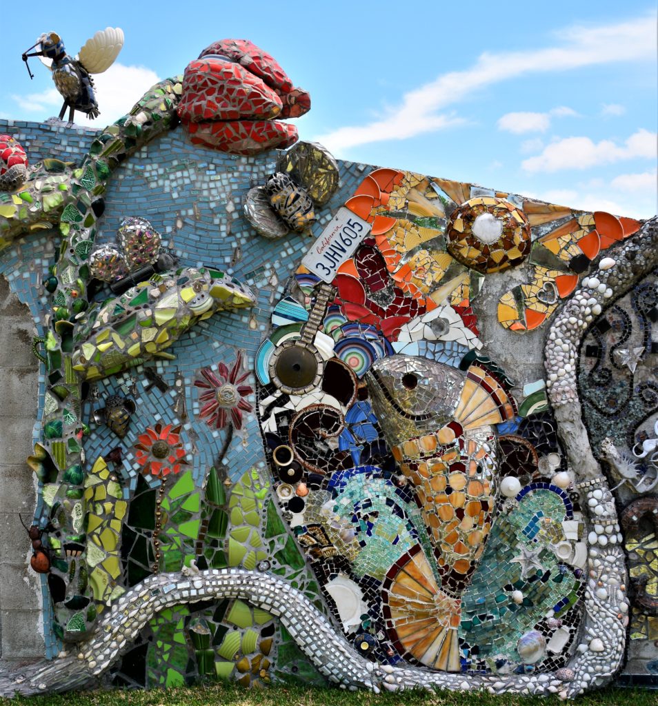 Mosaic art – Life Enrichment of Houston (LEOH)